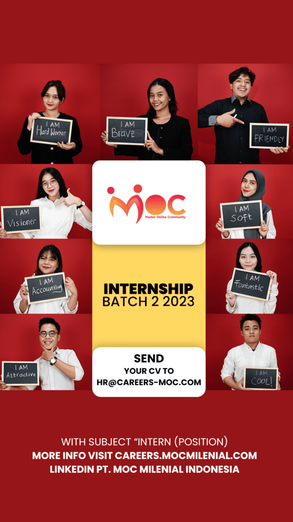 Internship MOC - MOC Karir