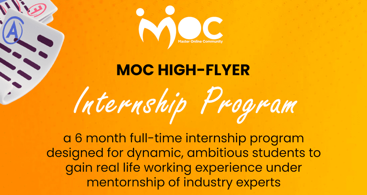 Internship MOC - MOC Karir